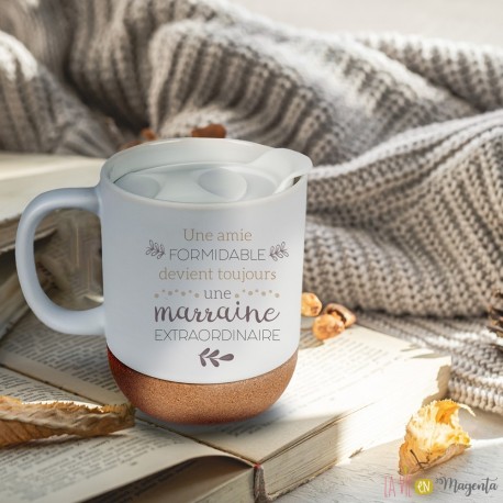 Mug design avec base en Liège - pour demande marraine originale ...